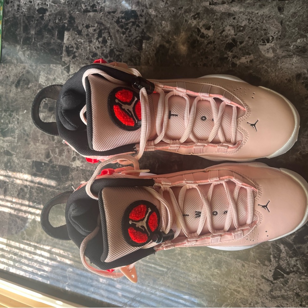 Jordan Rings 6.5 Have A Burn Mark On The Lace But Cou… - Gem